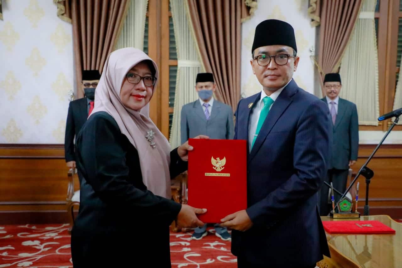 Dilantik Jadi Sekda Pamekasan, Begini Komitmen Nurul Widiastuti - Lebur.id