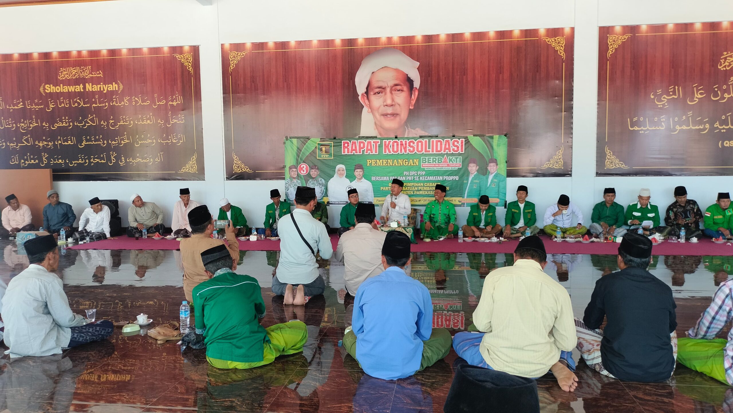 PPP Gelar Konsolidasi di PP Gunung Sari, Kiai Kholil Sebut Tiga Alasan ...