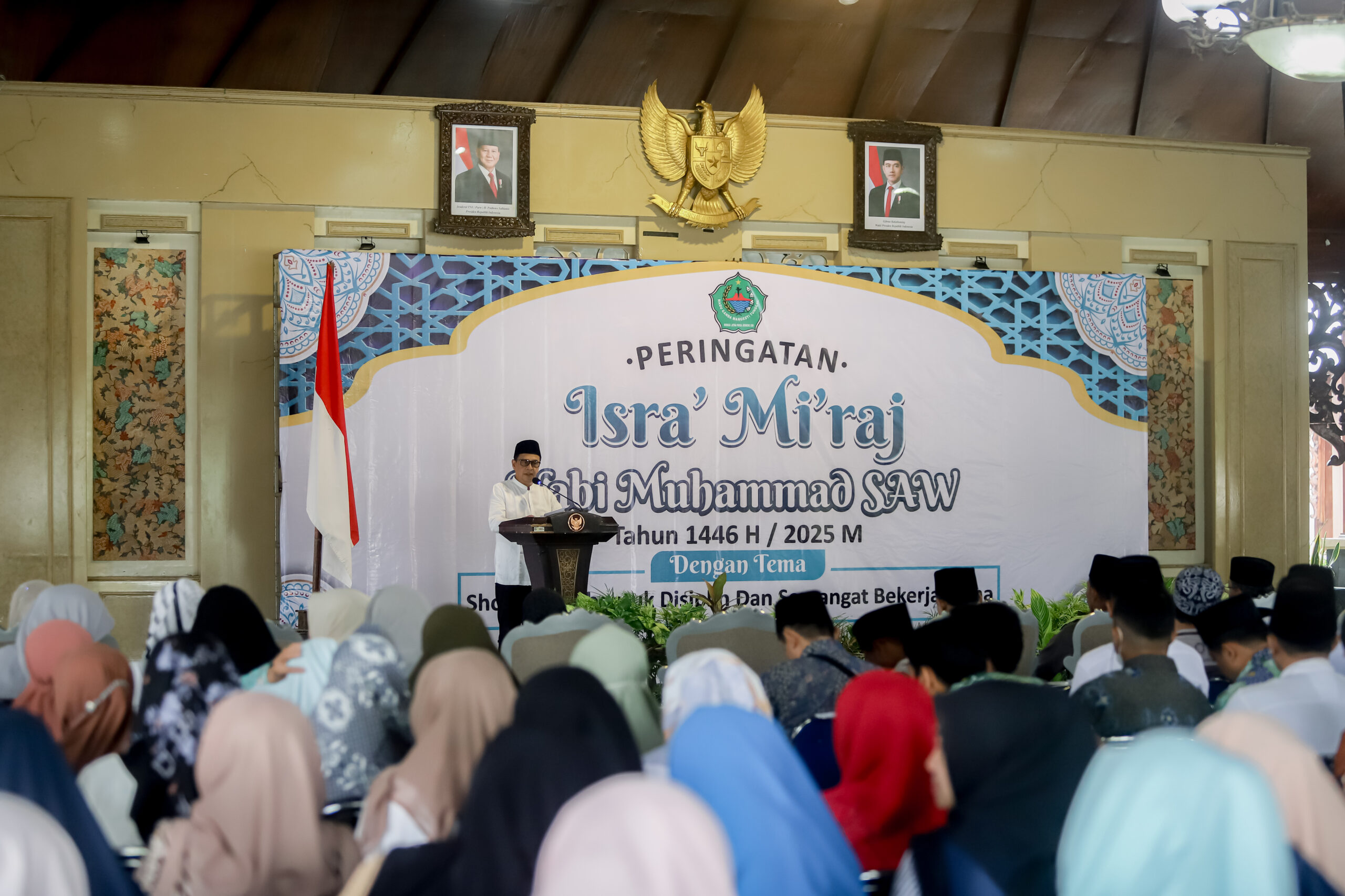 Peringati Isra Mikraj Nabi Muhammad SAW 1446 H, Begini Harapan Pj ...